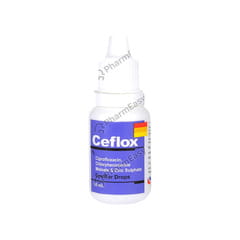 Buy Ceflox E/E Drops 10ml Online at Flat 18% OFF* | PharmEasy