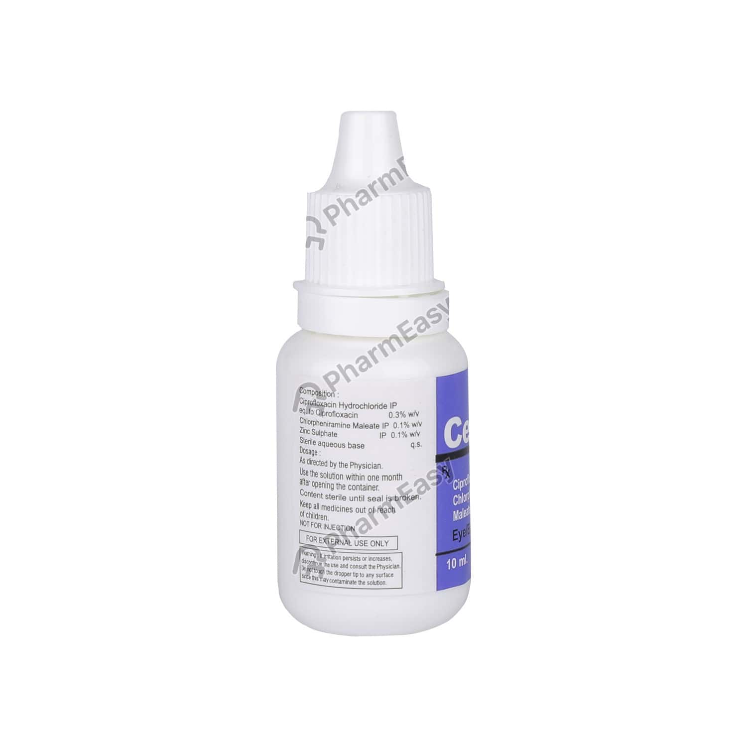 Buy Ceflox E/E Drops 10ml Online at Flat 18% OFF* | PharmEasy