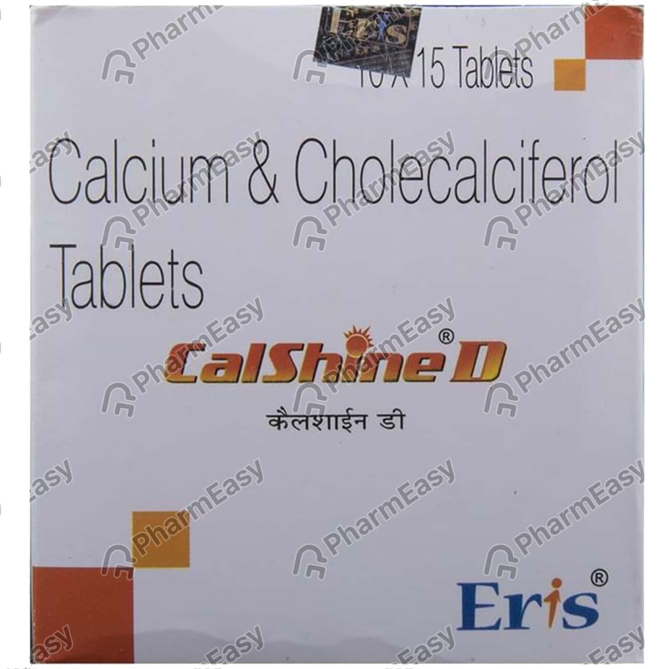Calshine D Tablet: Uses, Side Effects, Price & Dosage | PharmEasy