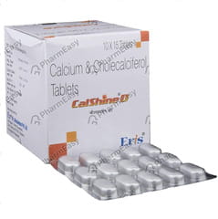 Calshine D Tablet: Uses, Side Effects, Price & Dosage | PharmEasy