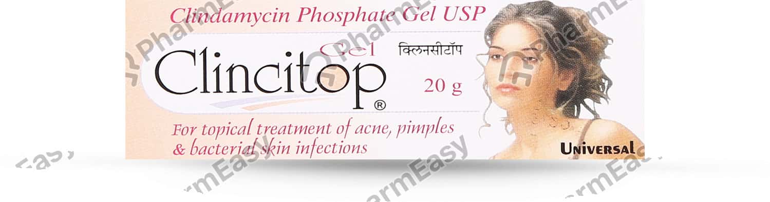 Clincitop 1 % Gel (20): Uses, Side Effects, Price & Dosage | PharmEasy