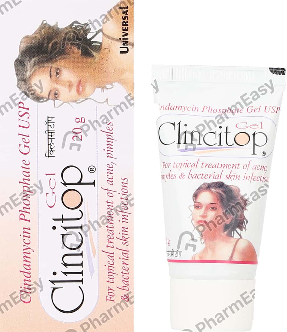 Clincitop 1 % Gel (20): Uses, Side Effects, Price & Dosage | PharmEasy