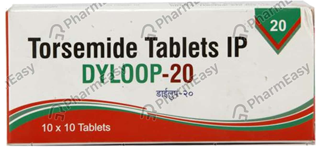 Dyloop 20 MG Tablet (10): Uses, Side Effects, Price & Dosage | PharmEasy