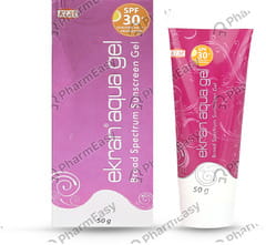 Buy EKRAN SPF 30 PLUS TUBE OF 50GM AQUA GEL Online & Get Upto 60% OFF ...