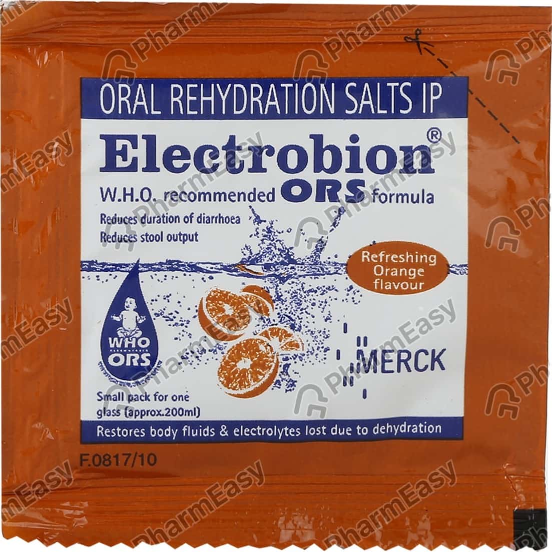 Electrobion Orange Flavour Sachet Of 4.2gm Powder: Uses, Side Effects ...