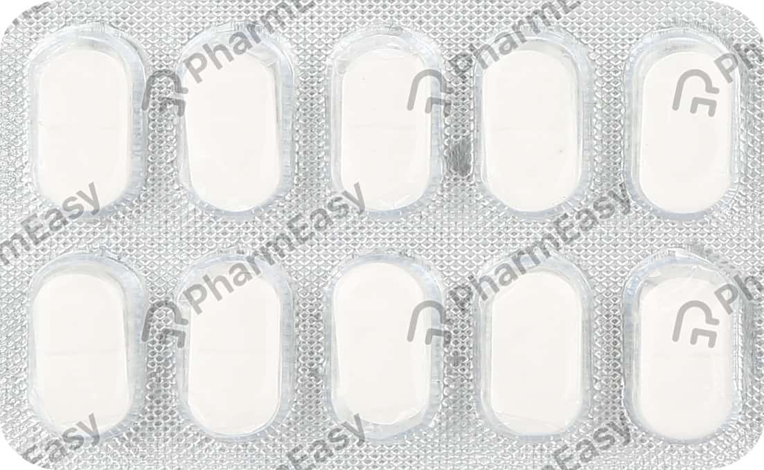 Insuform Sr 1000 MG Tablet (10): Uses, Side Effects, Price, Dosage ...