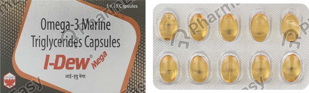 I Dew Mega Strip Of 10 Capsules: Uses, Side Effects, Price & Dosage ...