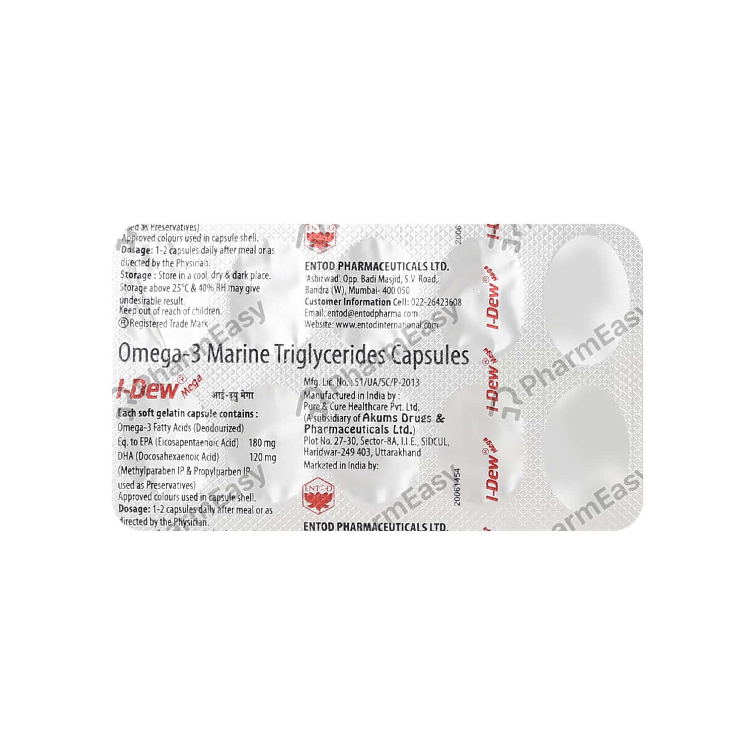 Buy I Dew Mega Capsule Online at Flat 18% OFF* | PharmEasy