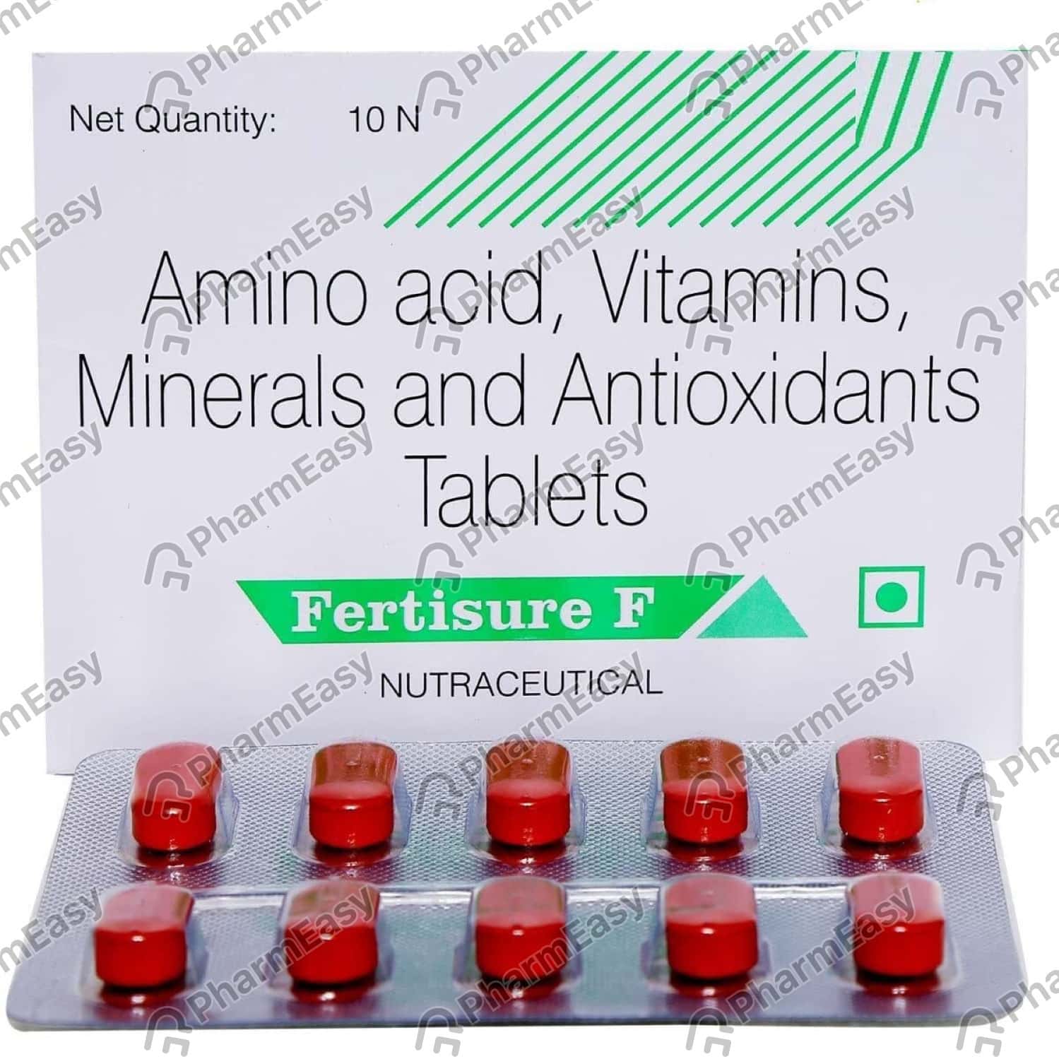 Fertisure F Tablet: Uses, Side-effects, Price, Dosage & More Info ...