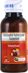 Histafree 30 MG/5ML Suspension (60): Uses, Side Effects, Price & Dosage ...