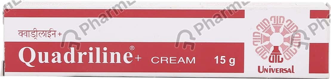 Buy Quadriline Tube Of 15gm Cream Online at Flat 15% OFF | PharmEasy