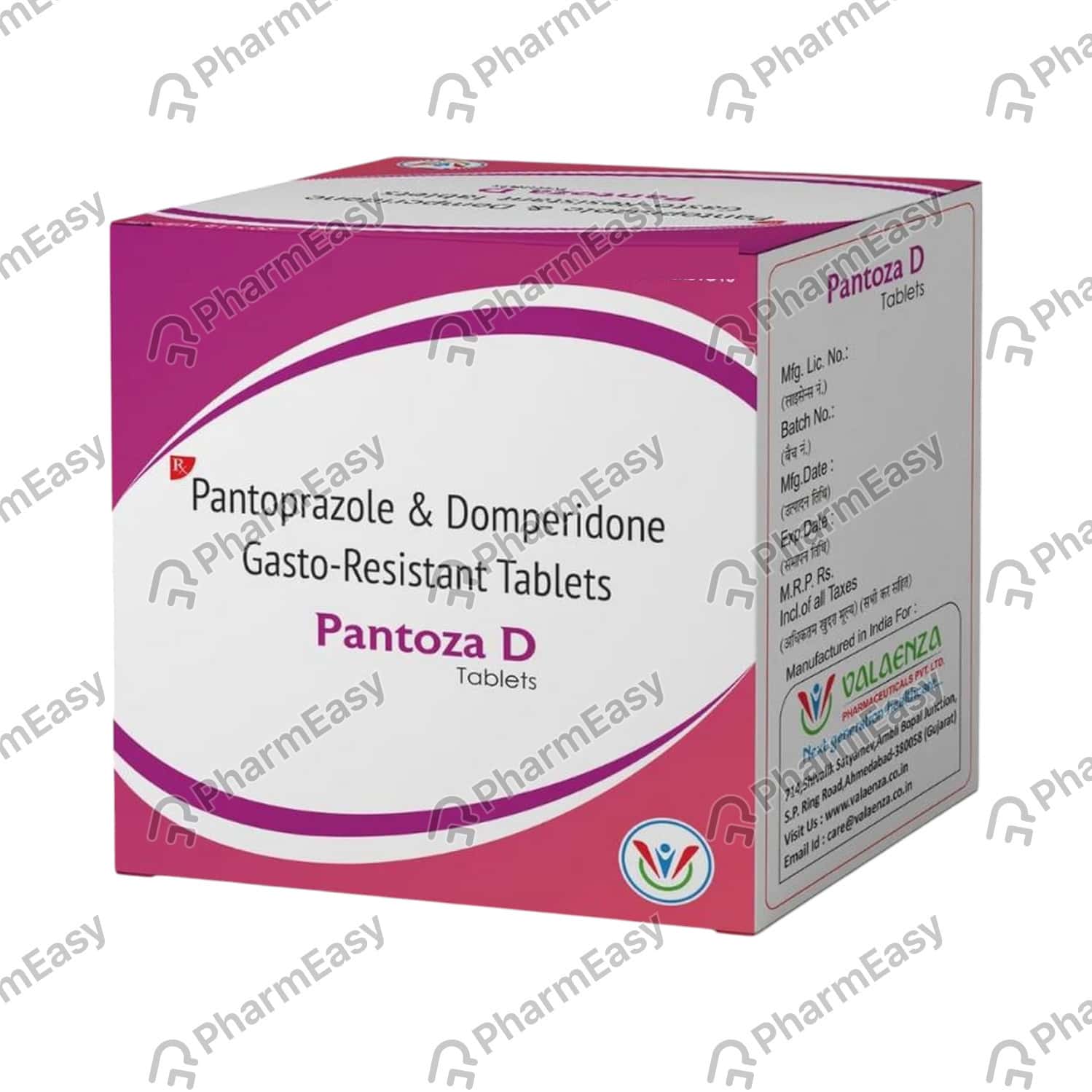 Pantoza D Strip Of 10 Capsules: Uses, Side Effects, Price & Dosage ...
