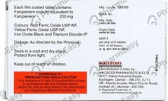 Orpenem 200 MG Tablet (6): Uses, Side Effects, Price & Dosage | PharmEasy