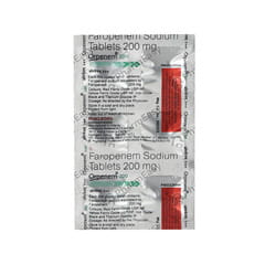 Buy Orpenem 200 MG Tablet (6) Online at Flat 18% OFF* | PharmEasy