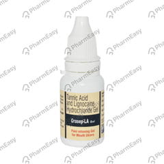Orasep La Bottle Of 15ml Mouth Gel: Uses, Side Effects, Price & Dosage ...