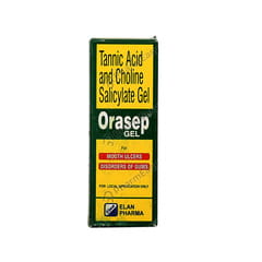 Buy Orasep Gel Liquid Online at Flat 18% OFF* | PharmEasy
