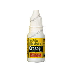 Buy Orasep Gel Liquid Online at Flat 18% OFF* | PharmEasy