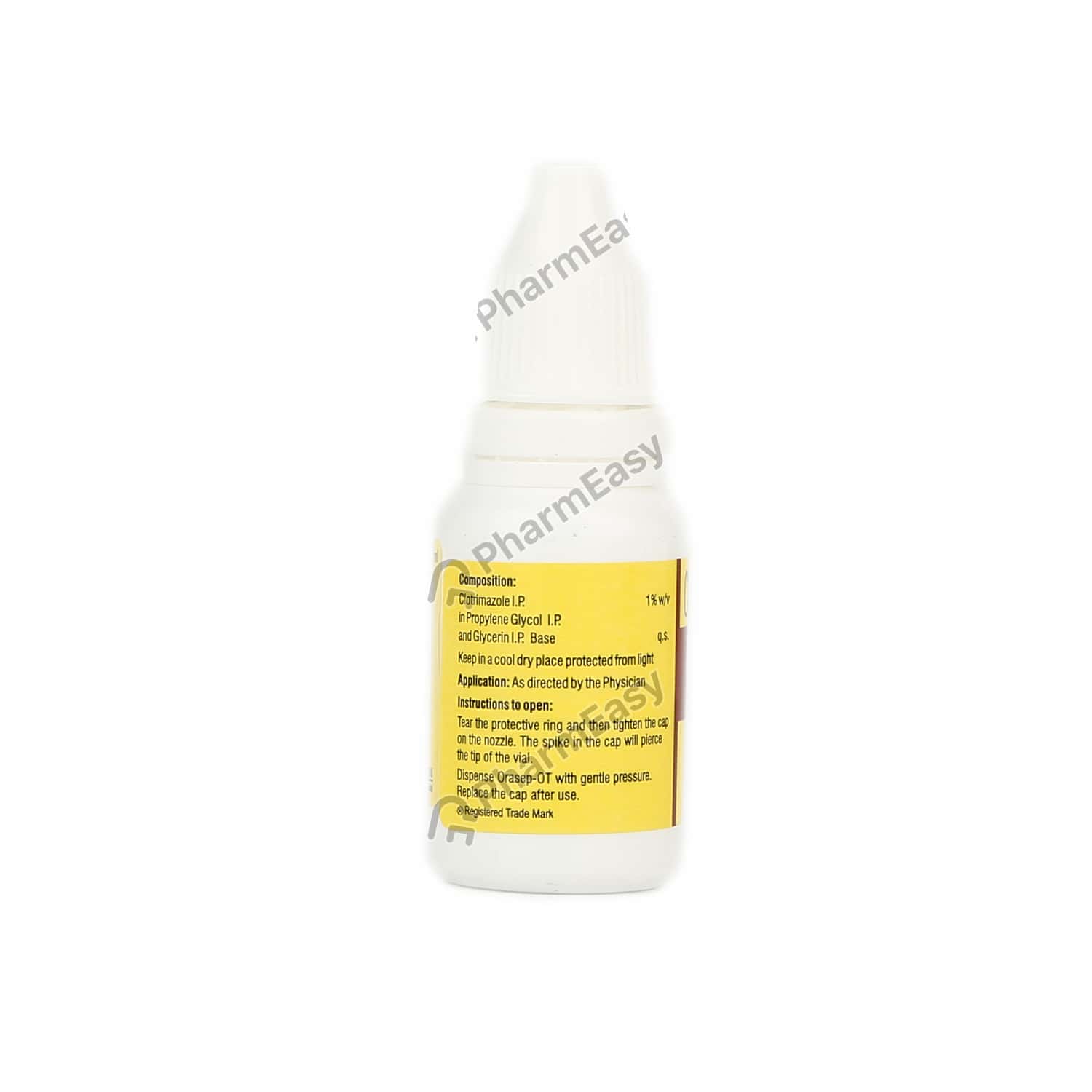 Buy Orasep Ot 1 % Mouth Paint (15) Online at Flat 18% OFF* | PharmEasy