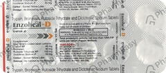Enzoheal D Strip Of 10 Tablets: Uses, Side Effects, Price & Dosage ...