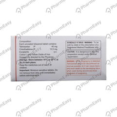 Eritel Ch 40mg Strip Of 10 Tablets: Uses, Side Effects, Price & Dosage ...