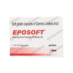 Buy Eposoft 100 MG Capsule (10) Online at Flat 18% OFF* | PharmEasy