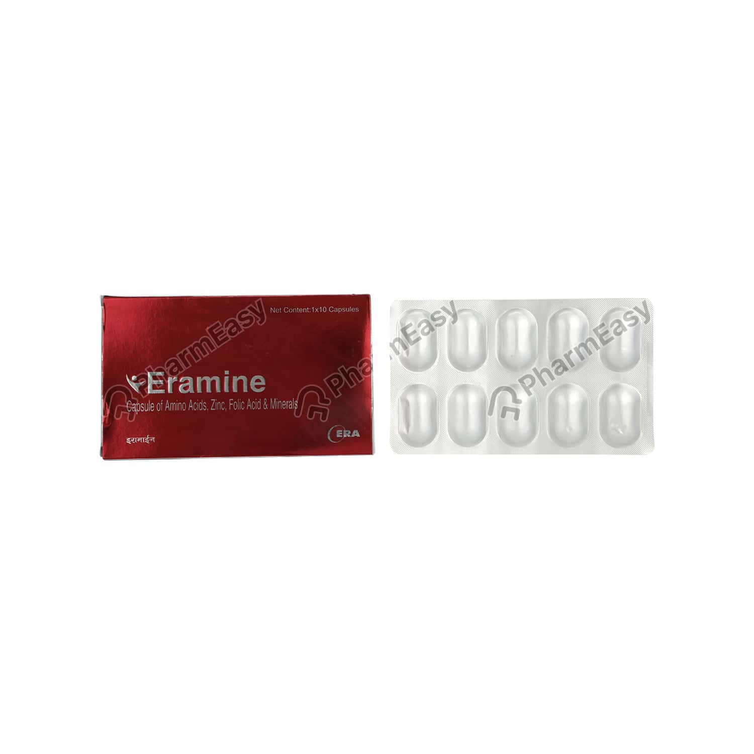 Buy Eramine Cap Online at Flat 18% OFF* | PharmEasy