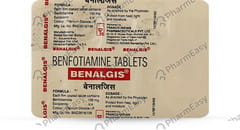 Benalgis Tablet: Uses, Side-effects, Price, Dosage & More Info - PharmEasy