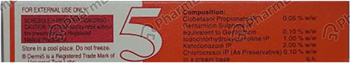 Buy Dermi 5 Cream 15gm Online at Flat 15% OFF | PharmEasy