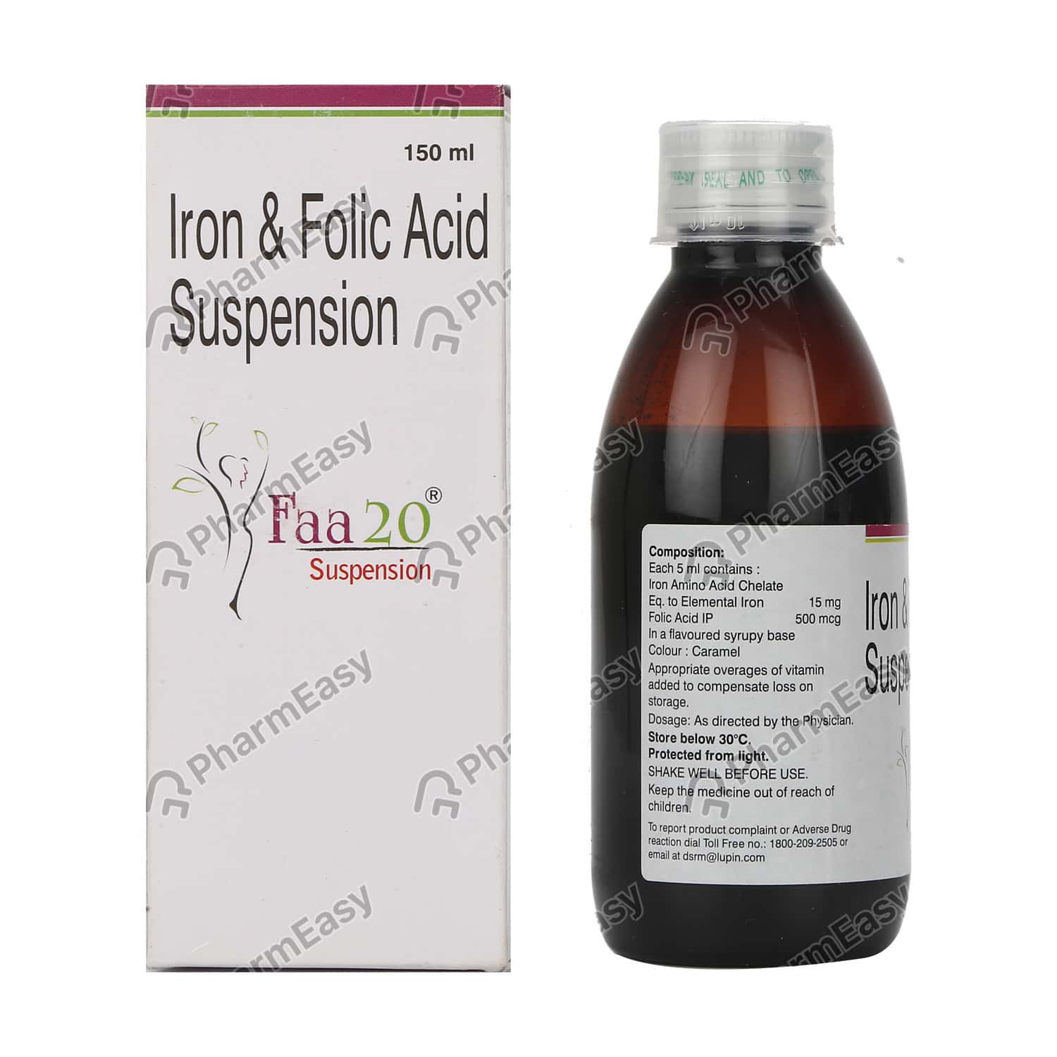 Buy Faa 20 Syp 150ml Online at Flat 18% OFF* | PharmEasy