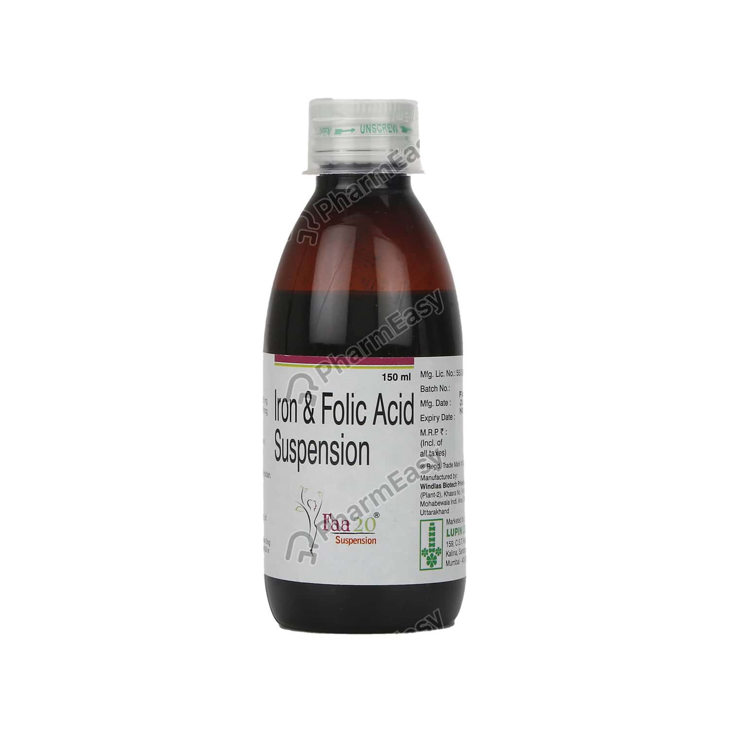 Buy Faa 20 Syp 150ml Online at Flat 18% OFF* | PharmEasy