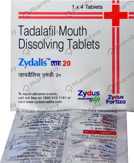 Zydalis 20 MG Tablet (4): Uses, Side Effects, Price & Dosage | PharmEasy