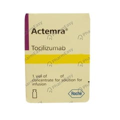 Actemra Injection (10) - Uses, Side Effects, Dosage, Composition ...