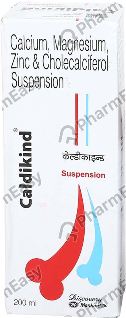 Buy Caldikind Bottle Of 200ml Suspension Online at Flat 15% OFF | PharmEasy