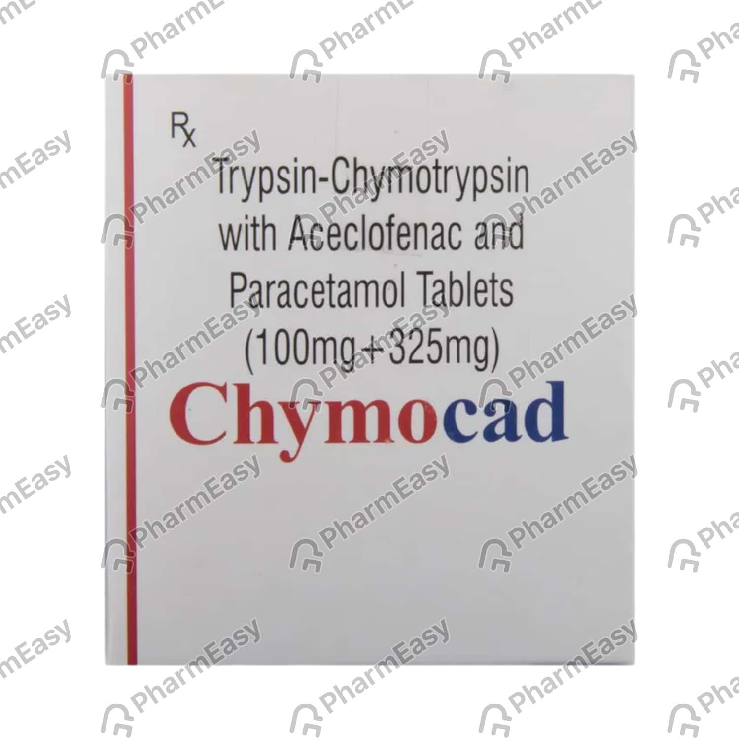 Chymocad Strip Of 10 Tablets: Uses, Side Effects, Price & Dosage ...