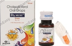 D3 Must Drops: Uses, Side-effects, Price, Dosage & More Info - PharmEasy
