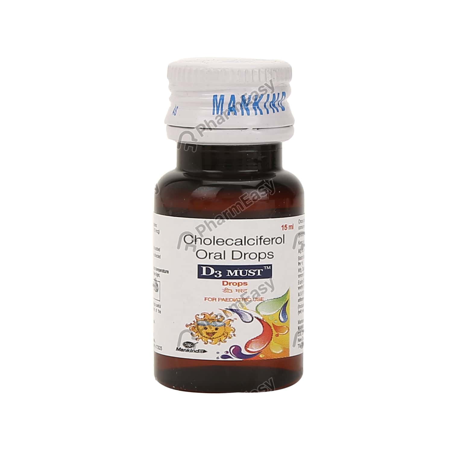 D3 Must 400 IU Oral Drop (15) - Uses, Side Effects, Dosage, Composition ...