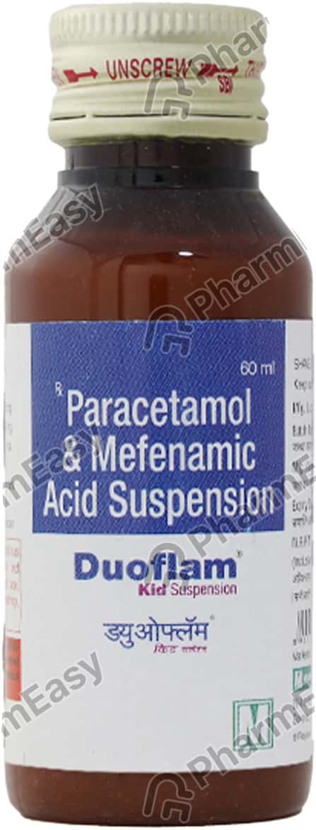 Duoflam Kid Bottle Of 60ml Suspension: Uses, Side Effects, Price ...