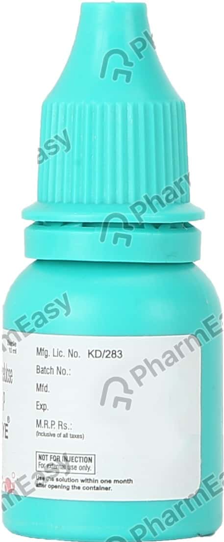 Weteye 0.5 %W/V Eye Drop (10): Uses, Side Effects, Price & Dosage ...