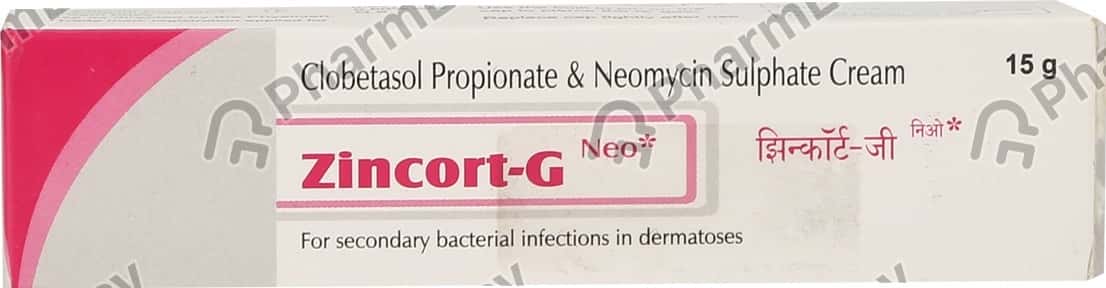 Buy Zincort G Neo Cream 15gm Online at Flat 15% OFF | PharmEasy