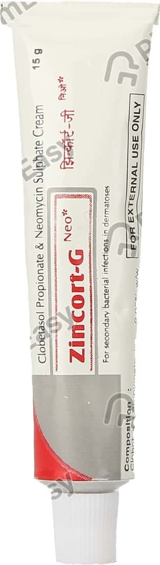 Buy Zincort G Neo Cream 15gm Online at Flat 15% OFF | PharmEasy