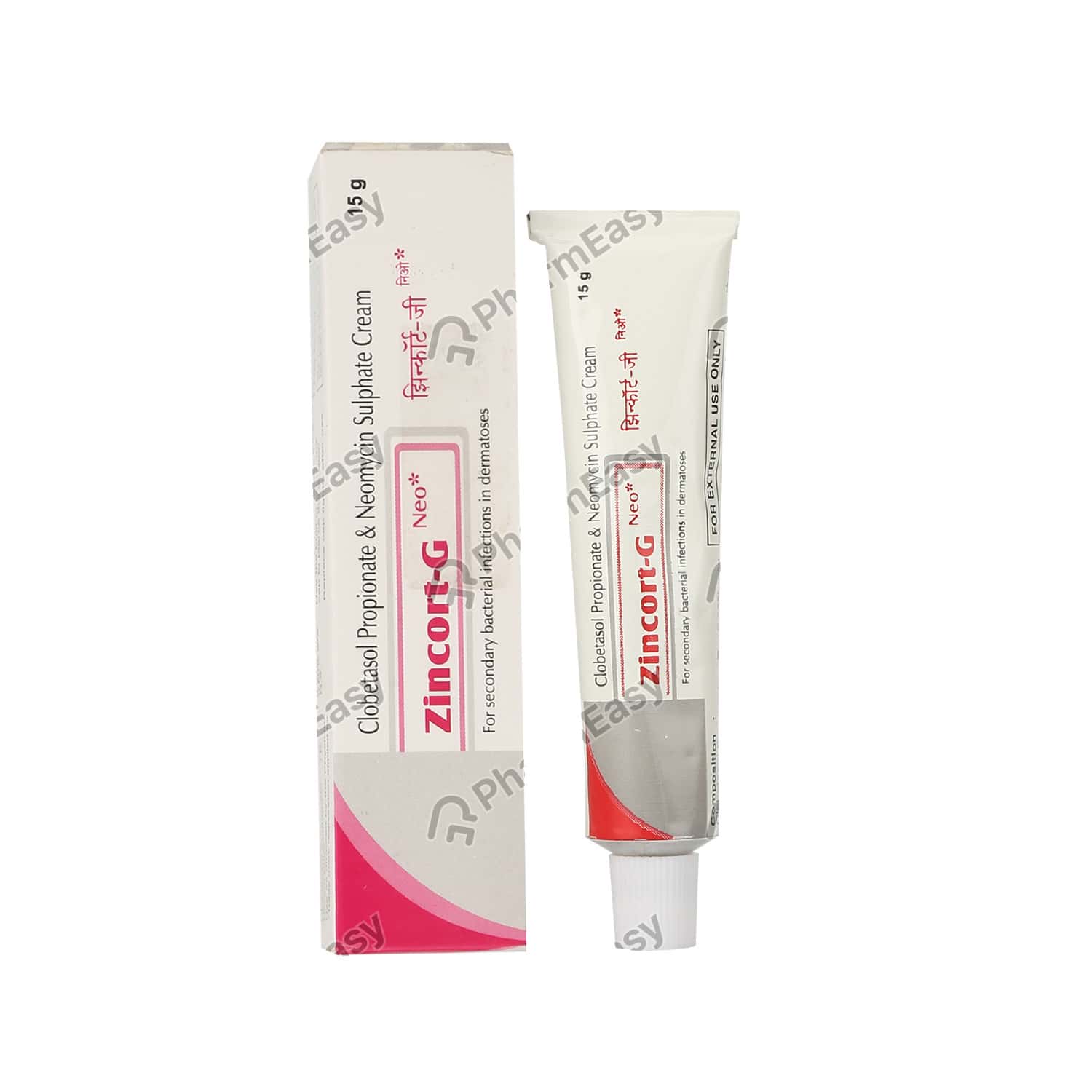 Buy Zincort G Neo Cream 15gm Online at Flat 18% OFF* | PharmEasy