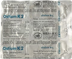 Buy Ostium K2 Strip Of 15 Tablets Online at Flat 15% OFF | PharmEasy