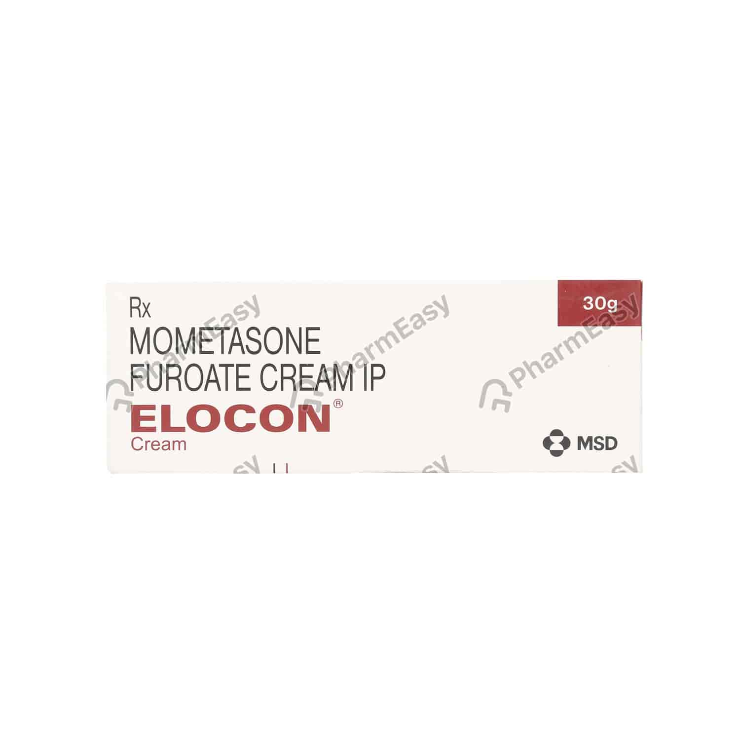 Buy Elocon Cream 30gm Online at Flat 18% OFF* | PharmEasy