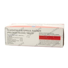 Tazloc Beta 50mg Tablet - Uses, Side Effects, Dosage, Composition ...