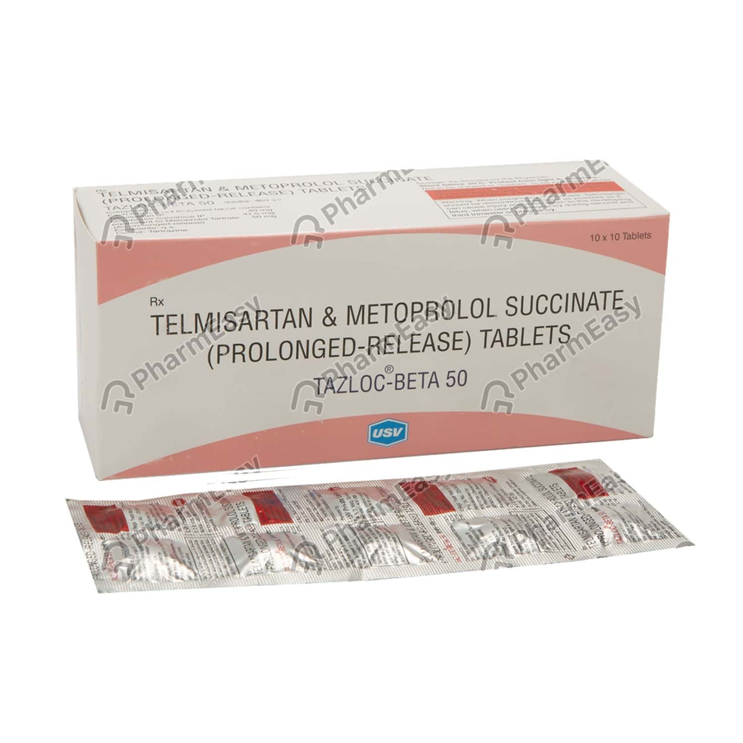 Tazloc Beta 50mg Tablet - Uses, Side Effects, Dosage, Composition ...