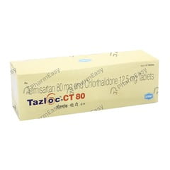Tazloc Ct 80mg Tablet - Uses, Side Effects, Dosage, Composition & Price ...