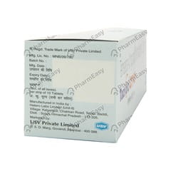 Tazloc Ct 40mg/12.5mg Tab 10'S - Uses, Side Effects, Dosage ...