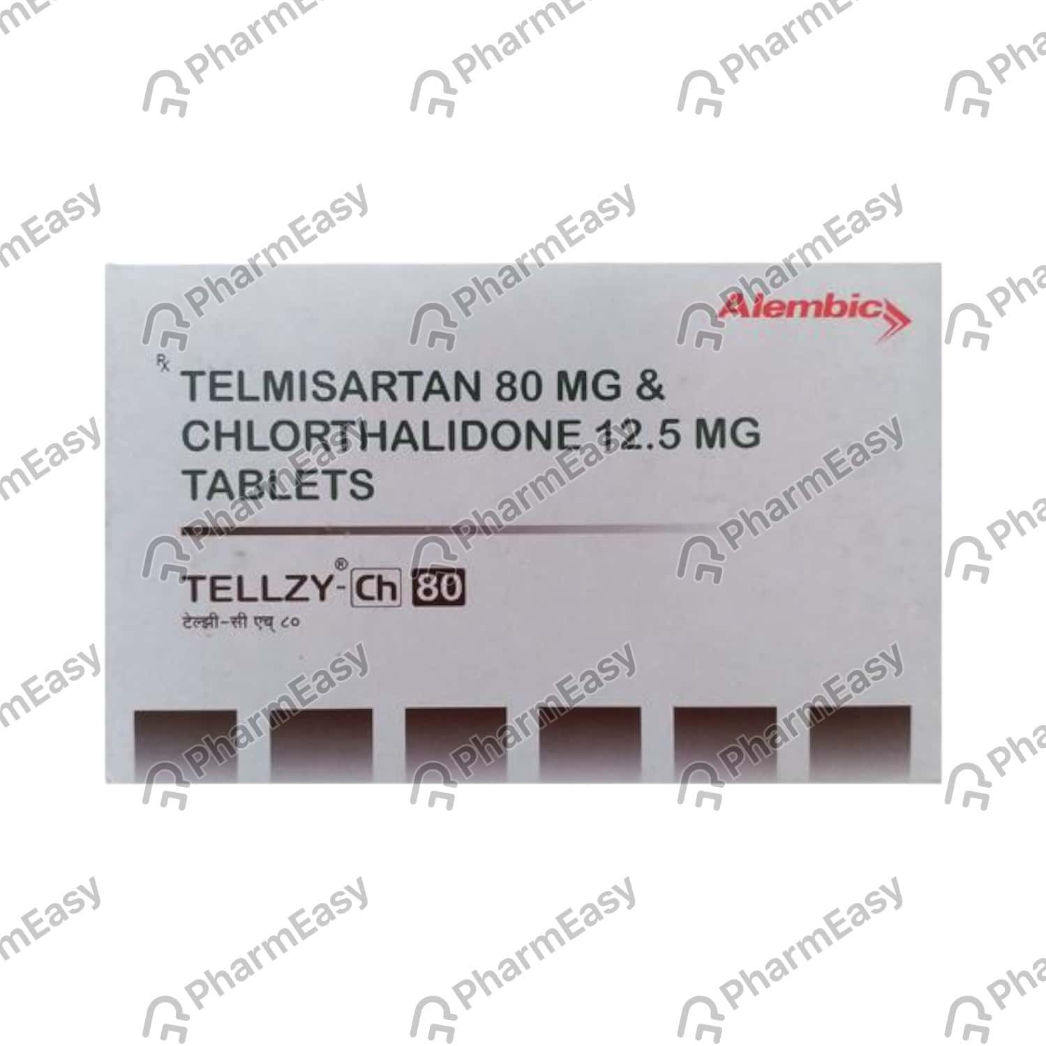 Tellzy Ch 80mg Tablet: Uses, Side Effects, Price & Dosage | PharmEasy
