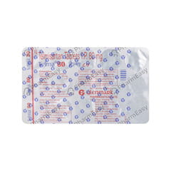 Buy Telma 80 MG Tablet (15) Online at Flat 18% OFF* | PharmEasy