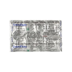 Buy Entroflora Cap 10'S Online at Flat 18% OFF* | PharmEasy